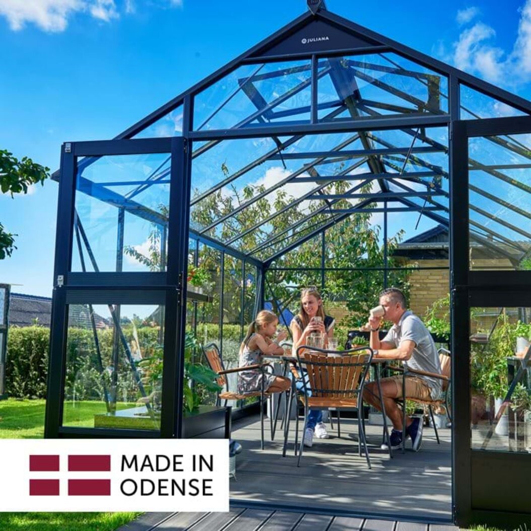 Derfor et Juliana Drivhus