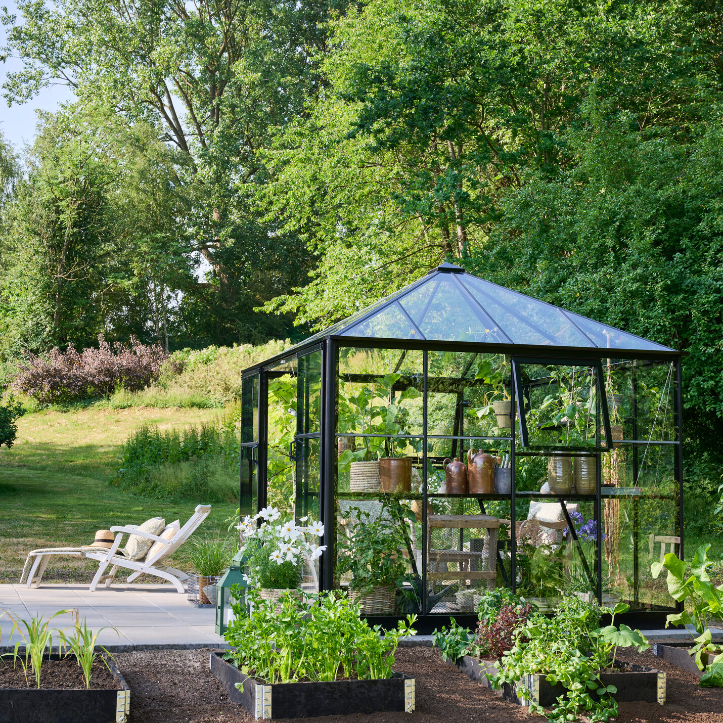 The three Halls product lines