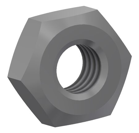 M4 Nut, Hex 0.8D A2, 1241478