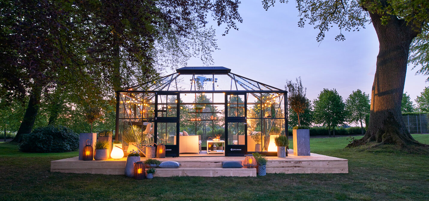 Juliana Is Launching a Great New Multifunctional Greenhouse